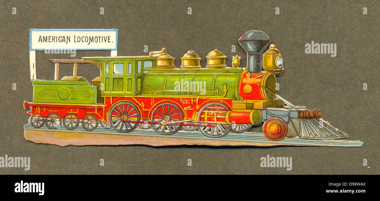 Steam locomotive 1880s hi-res stock photography and images - Alamy