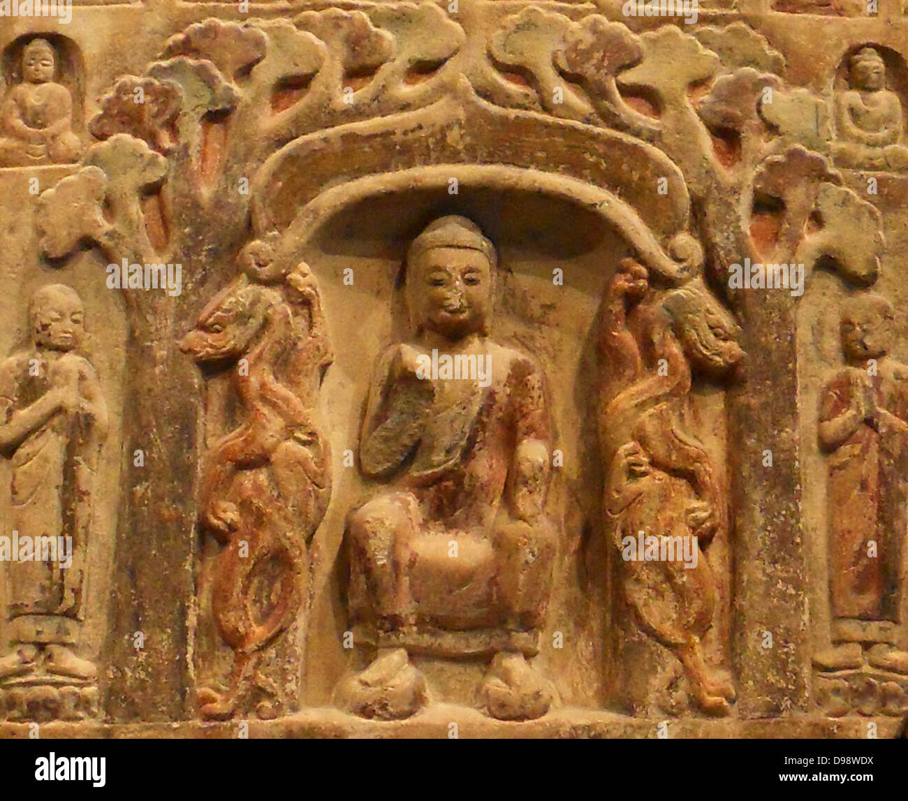 Northern qi dynasty hi-res stock photography and images - Alamy