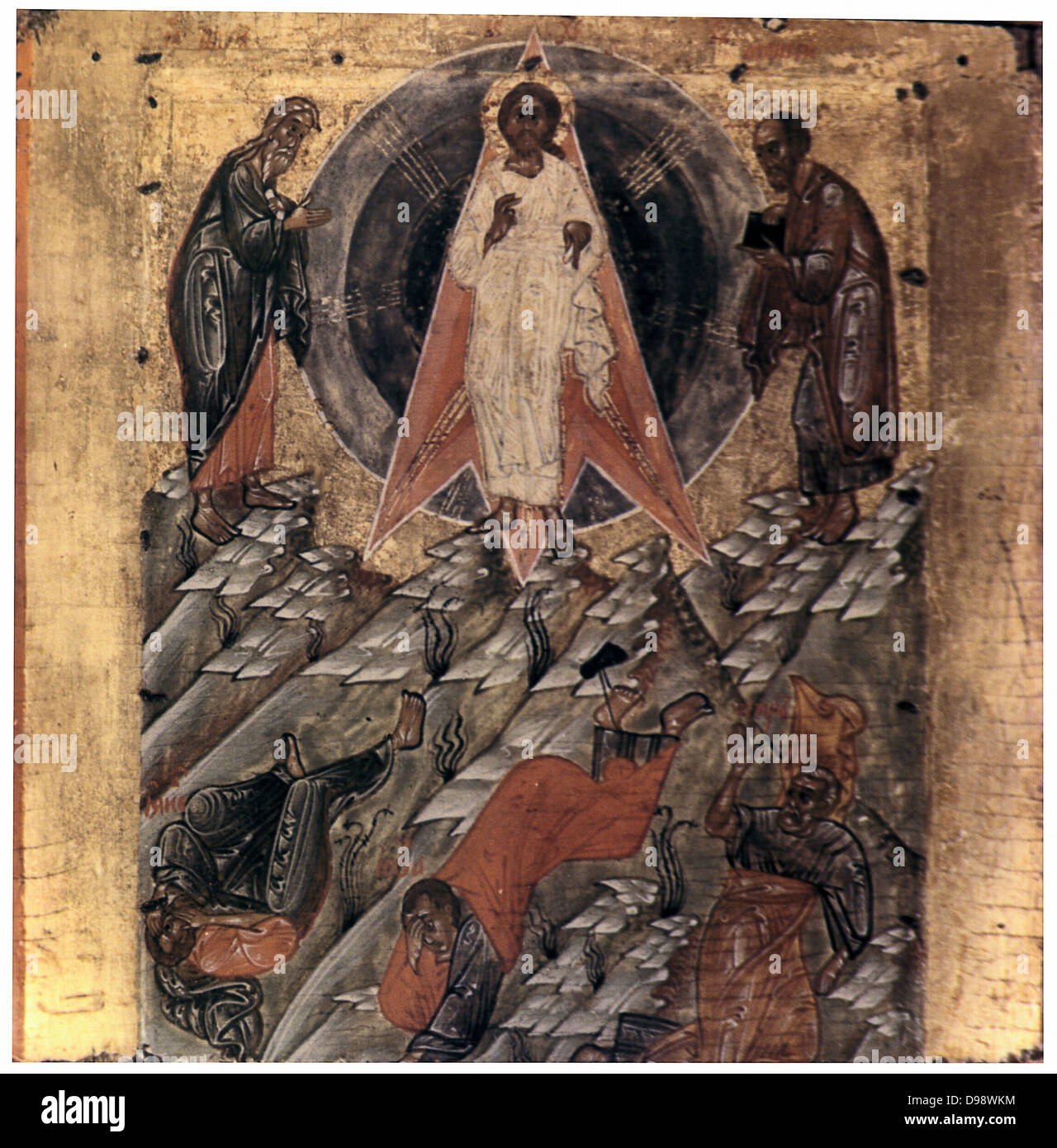 Transfiguration Of Jesus Icon