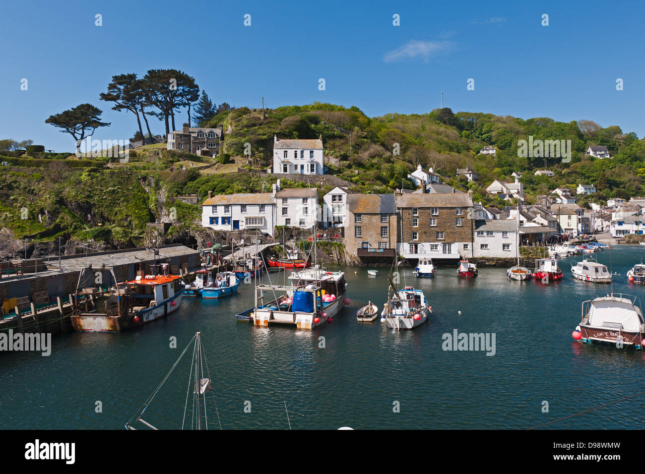 POLPERRO, FISHING VILLAGE, CORNWALL, ENGLAND, UK, GREAT BRITAIN Stock ... POLPERRO, FISHING VILLAGE, CORNWALL, ENGLAND, UK, GREAT BRITAIN Stock ...