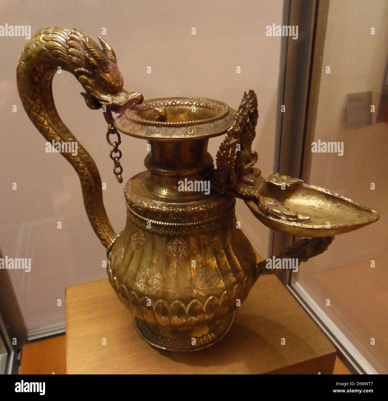 Lamp from a hindu temple hi-res stock photography and images - Alamy