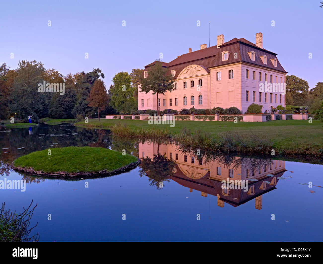 Branitz palace in branitz park hi-res stock photography and images - Alamy