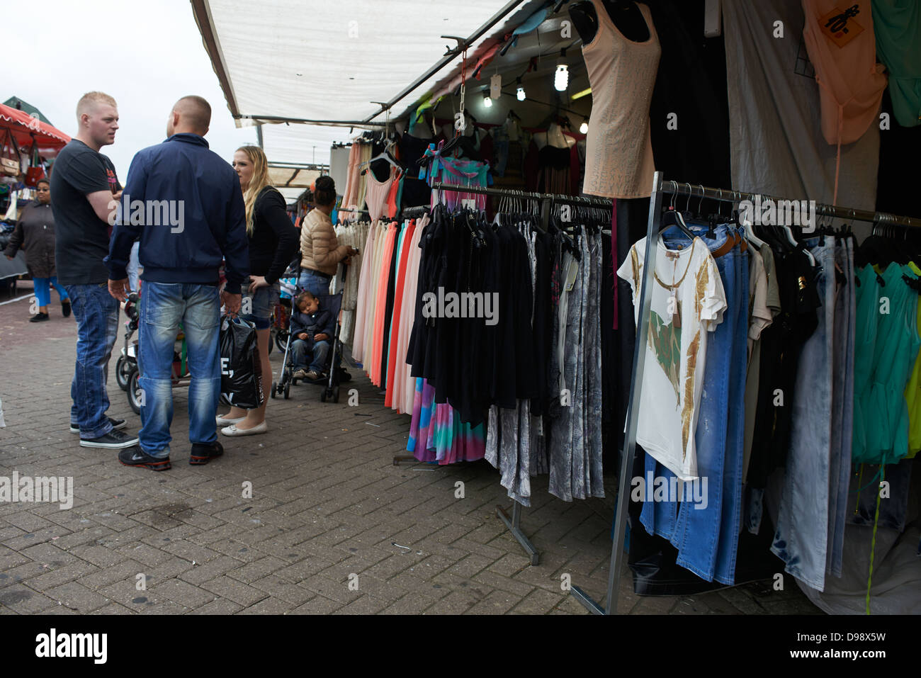 Open Air Market in The Hague, Holland, Kingdom of Netherlands, the ...
