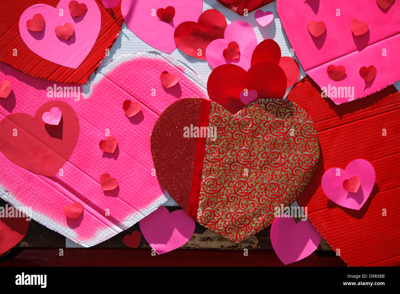 Parade_hearts hi-res stock photography and images - Alamy
