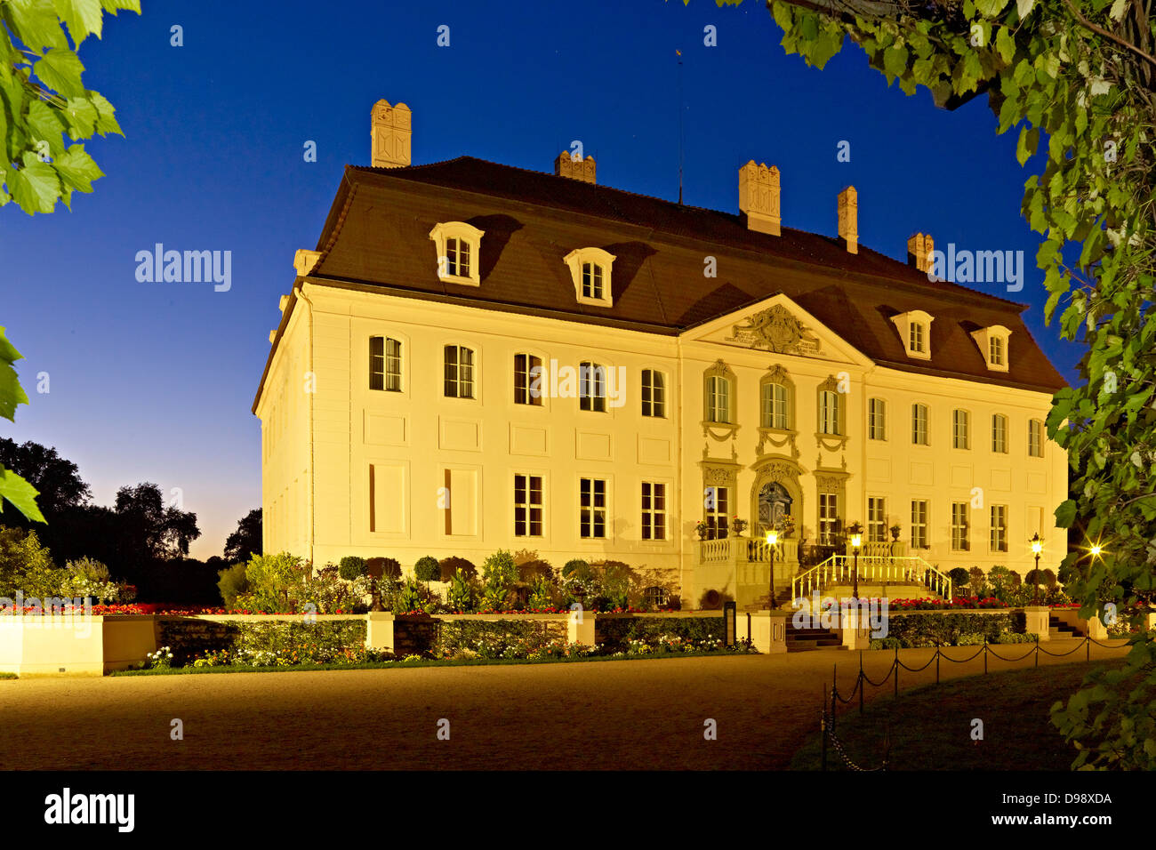 Branitz palace in branitz park hi-res stock photography and images - Alamy