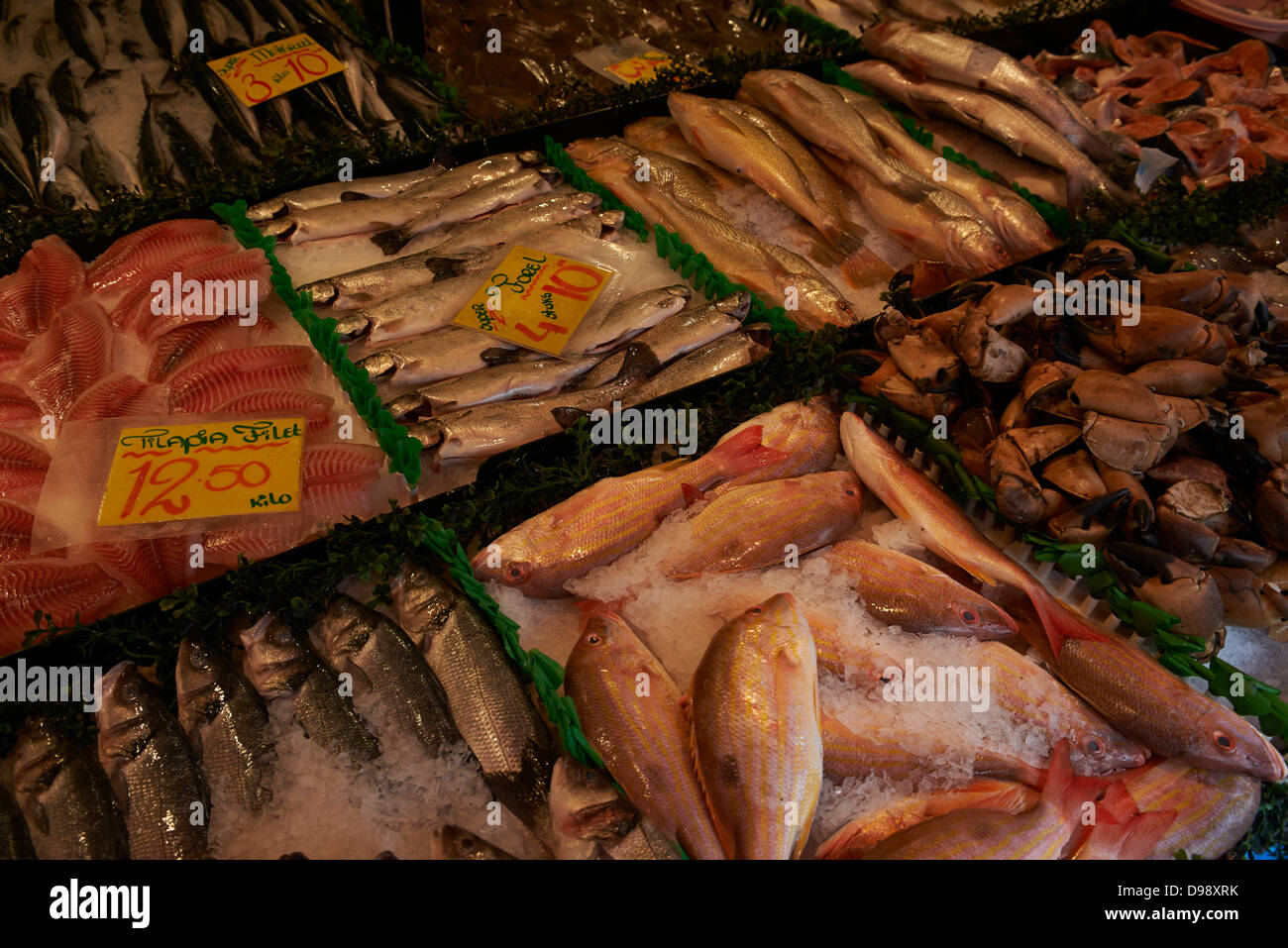 Open Air Market in The Hague, Holland, Kingdom of Netherlands, the ...