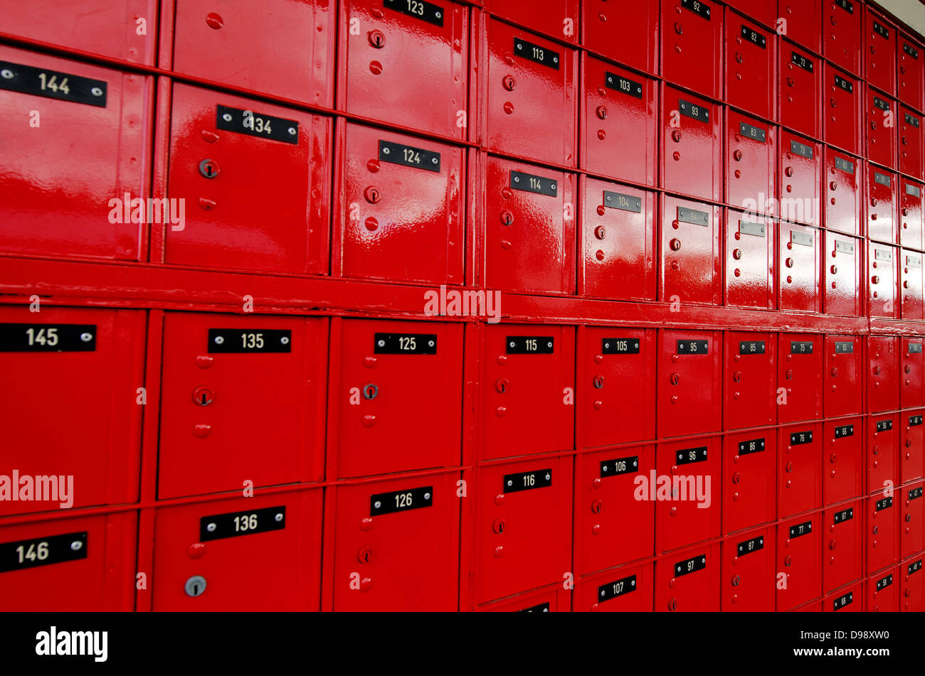 Red Poste Box High Resolution Stock Photography and Images - Alamy