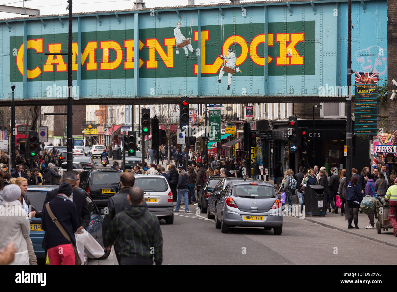 Camden people hi-res stock photography and images - Alamy