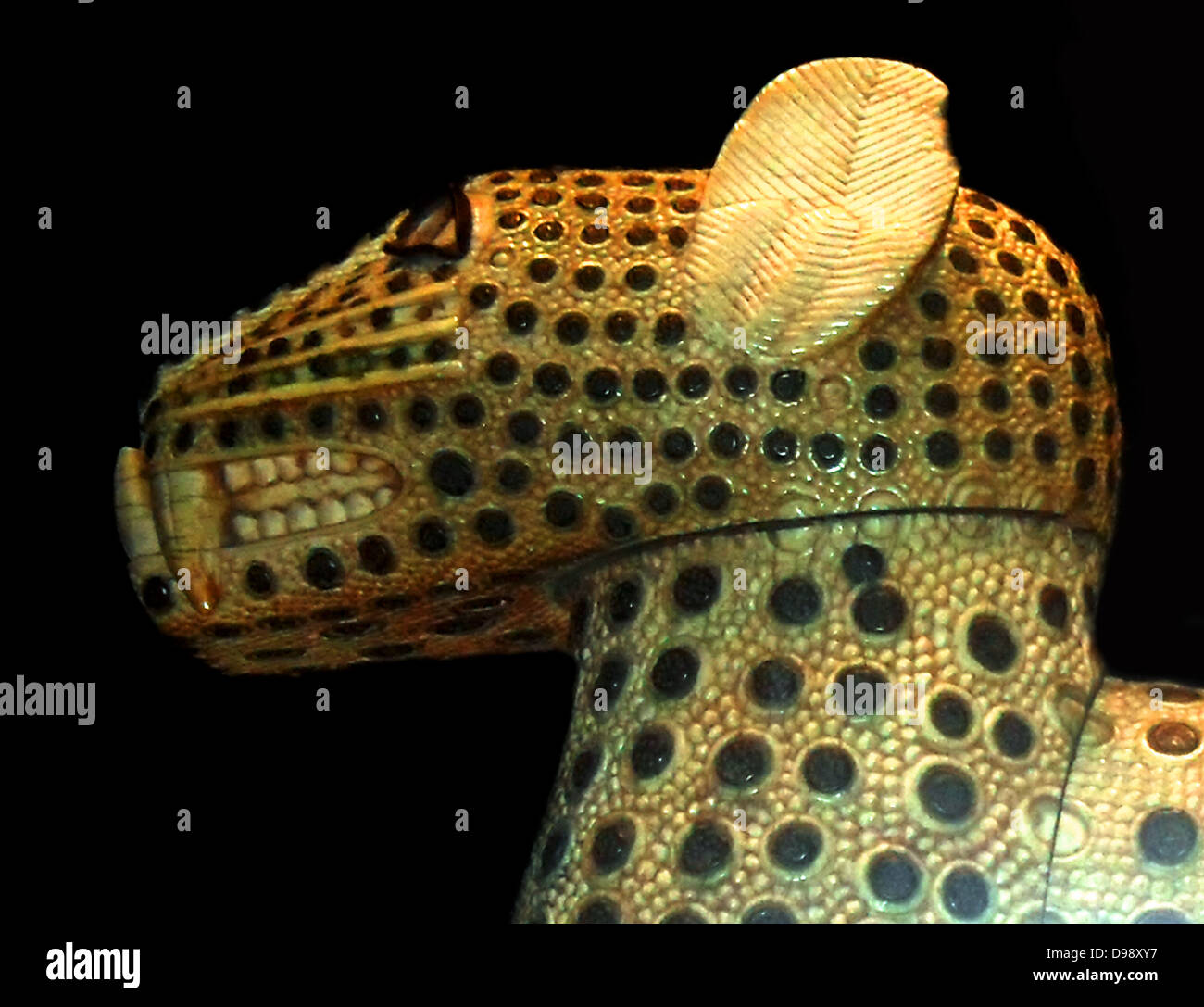 Animals in Art. Animals wer4e important in Benin religious and ...