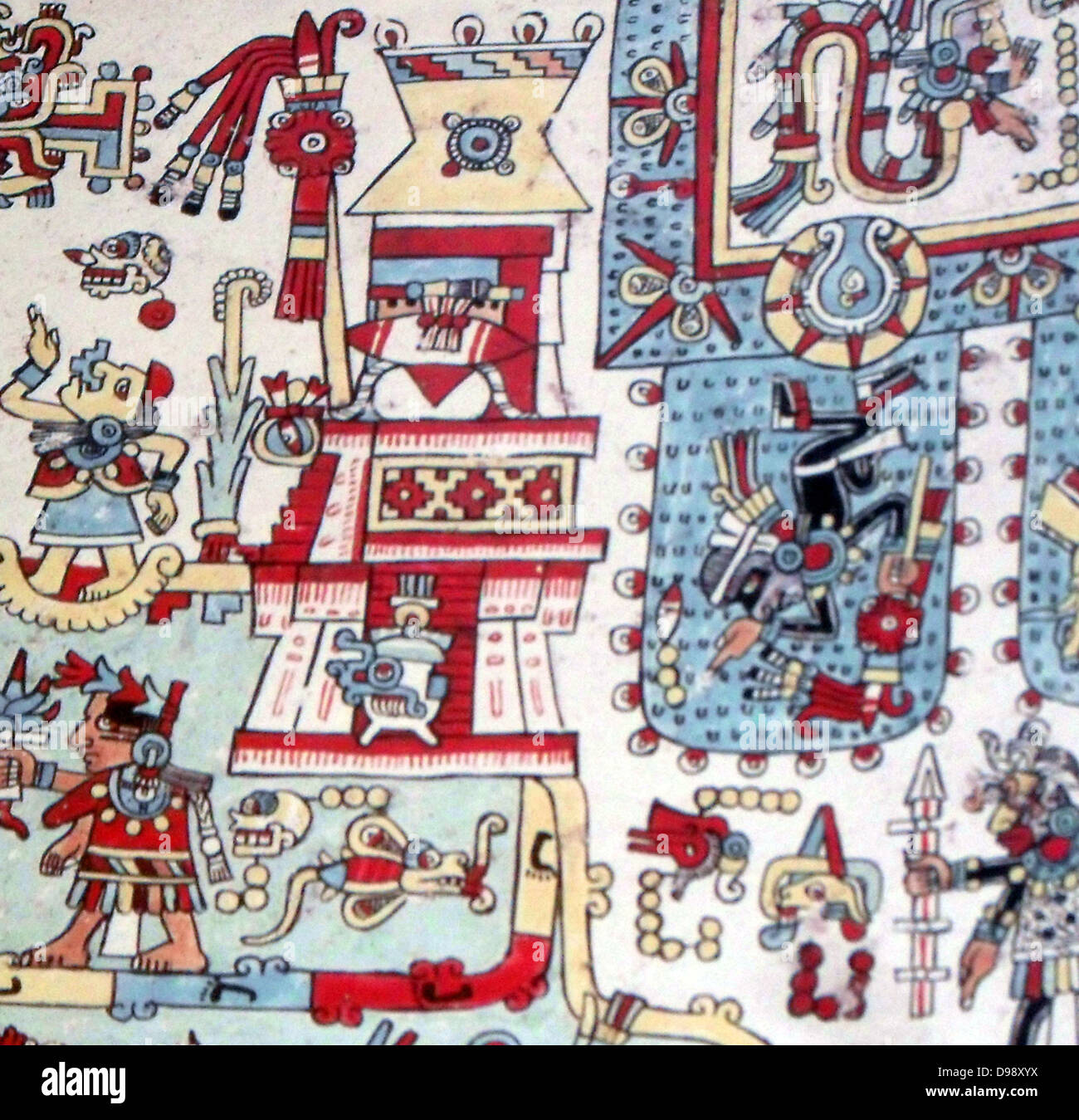 Aztec codices codex hi-res stock photography and images - Alamy