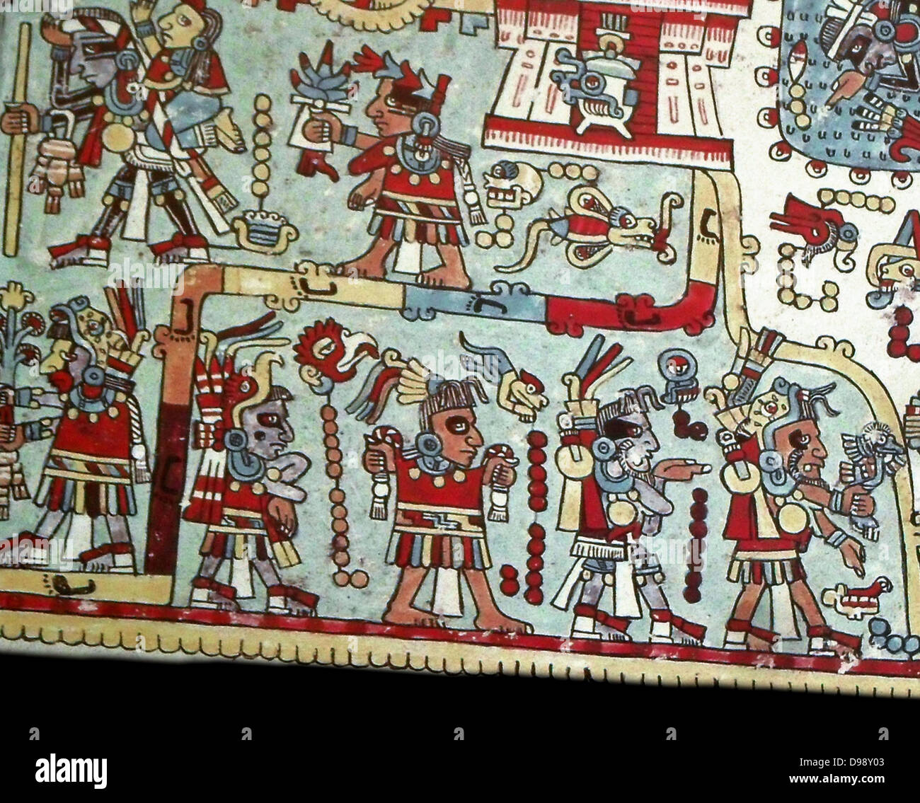 Aztec codices codex hi-res stock photography and images - Alamy