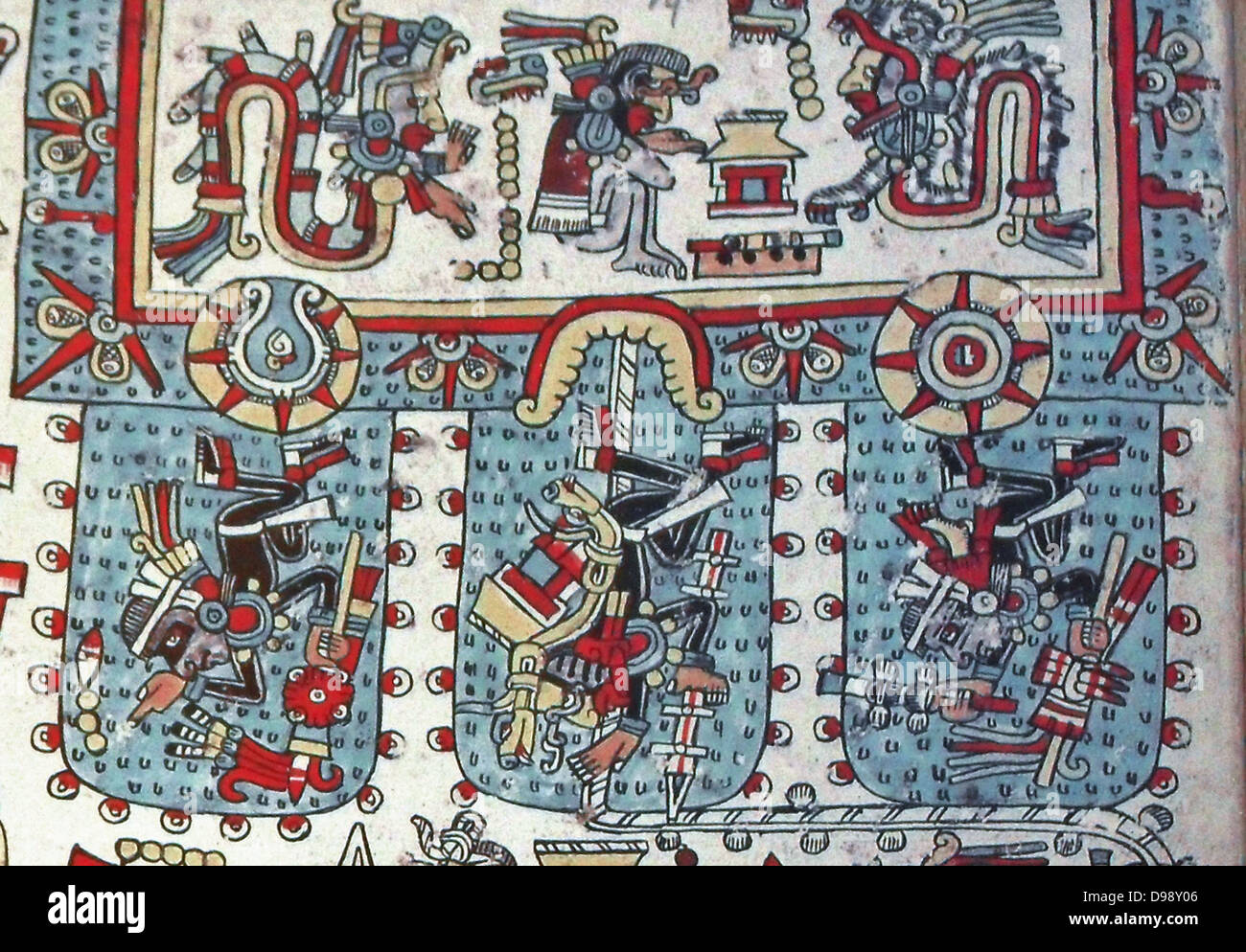 Aztec codices museum hi-res stock photography and images - Alamy