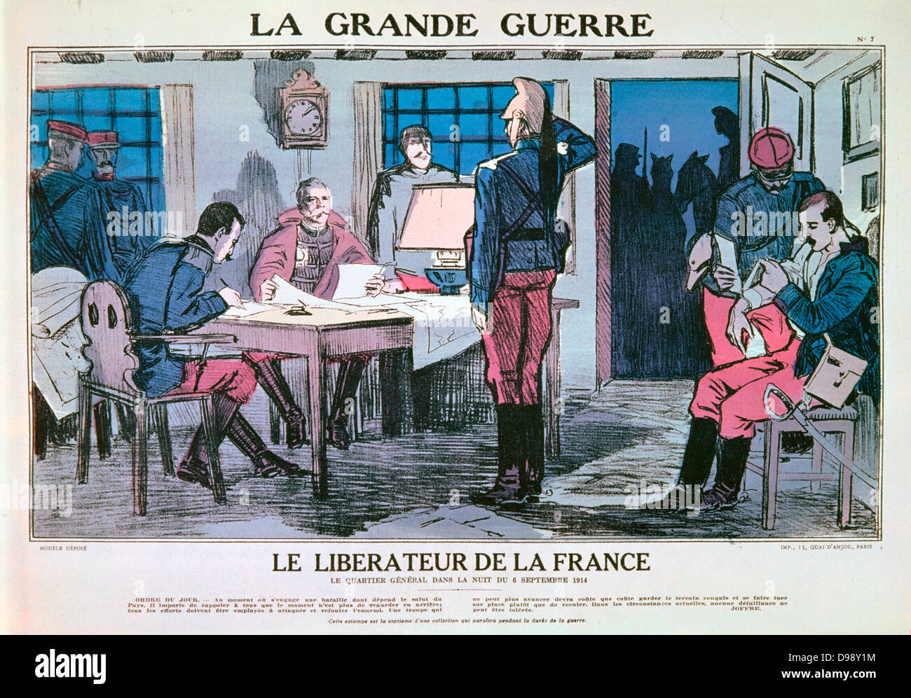 1914 france hi-res stock photography and images - Alamy