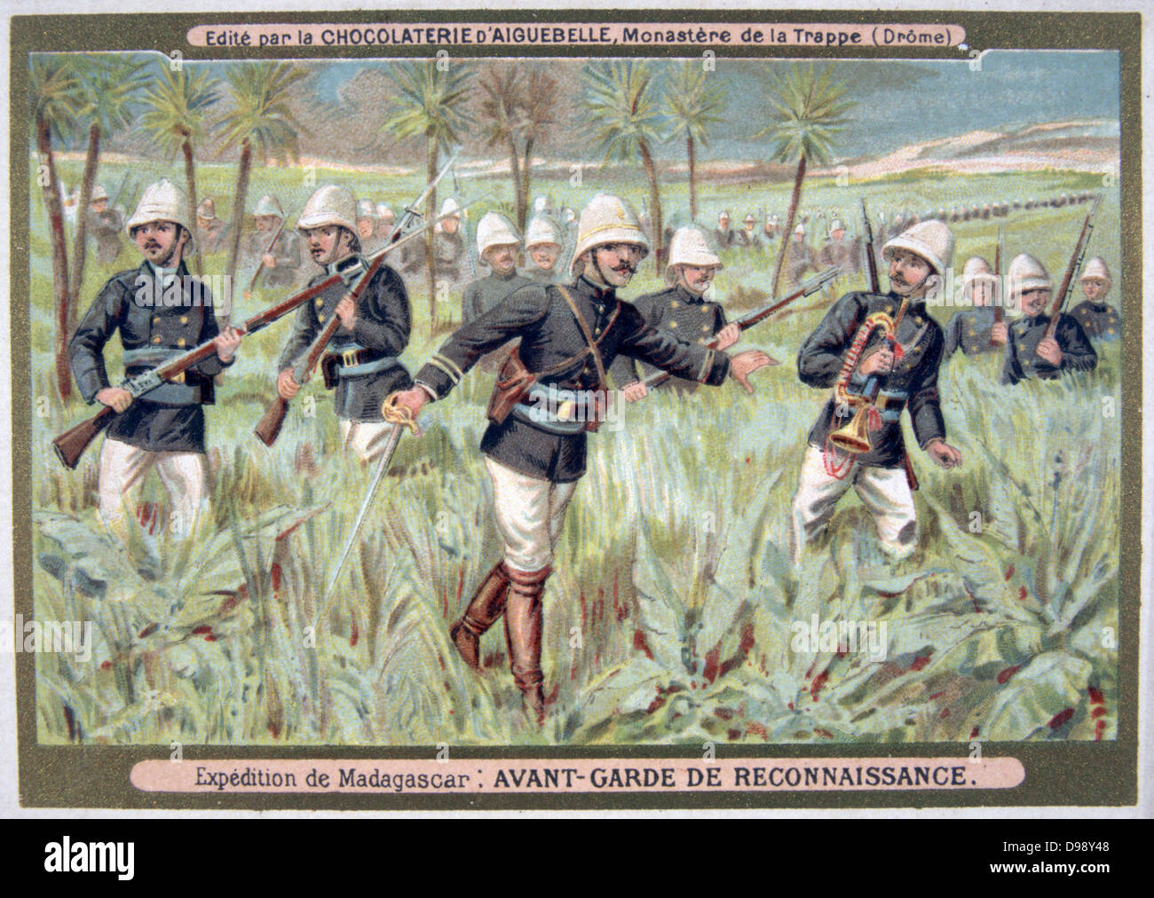 First Franco-Hova War 1883-1886: French avant-guarde making a ...