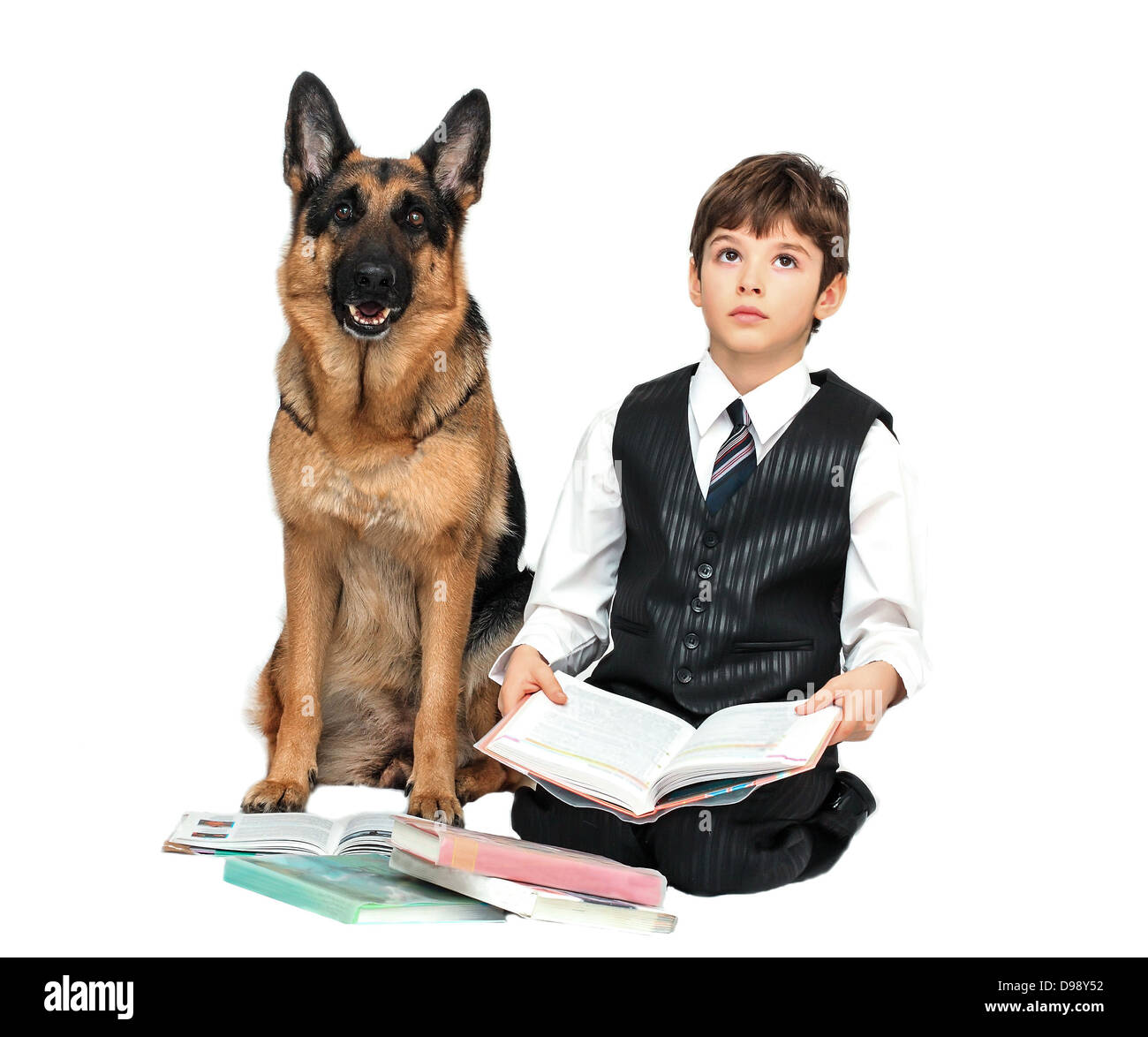 Children shepherd Cut Out Stock Images & Pictures - Alamy