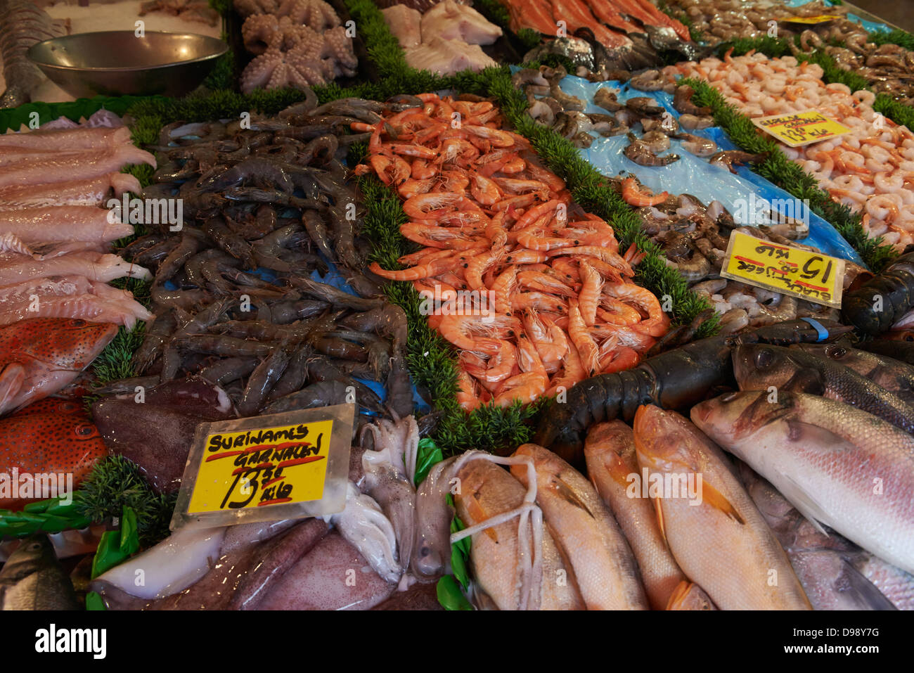 Open Air Market in The Hague, Holland, Kingdom of Netherlands, the ...