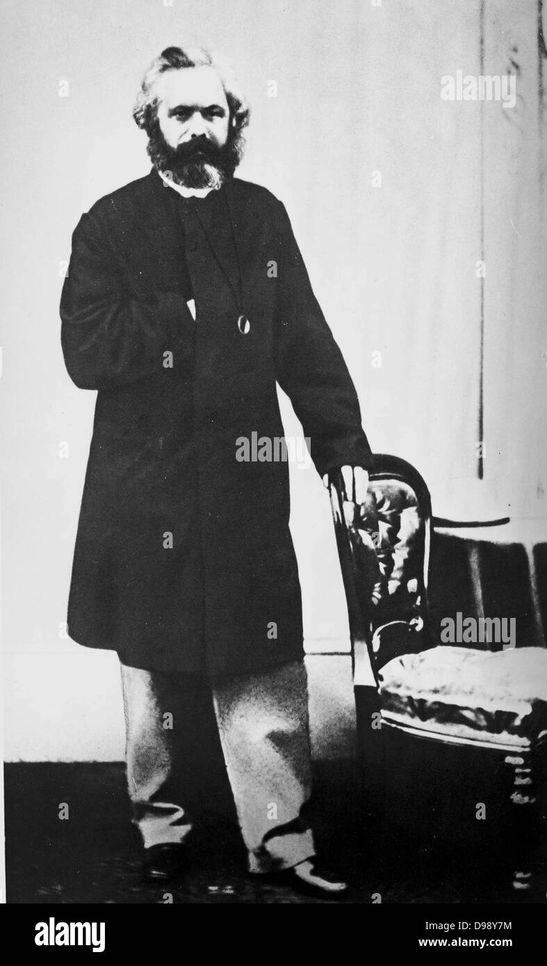 Karl Heinrich Marx (5 May 1818 – 14 March 1883) was a German ...