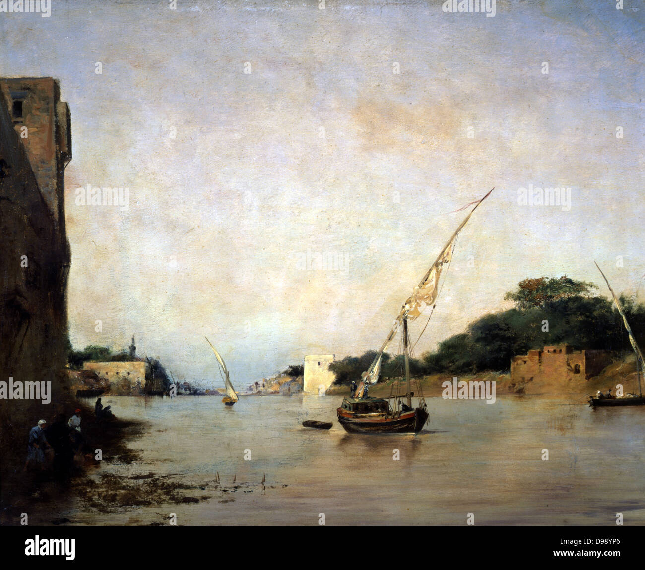 Eugene fromentin 1820 1876 hi-res stock photography and images - Alamy