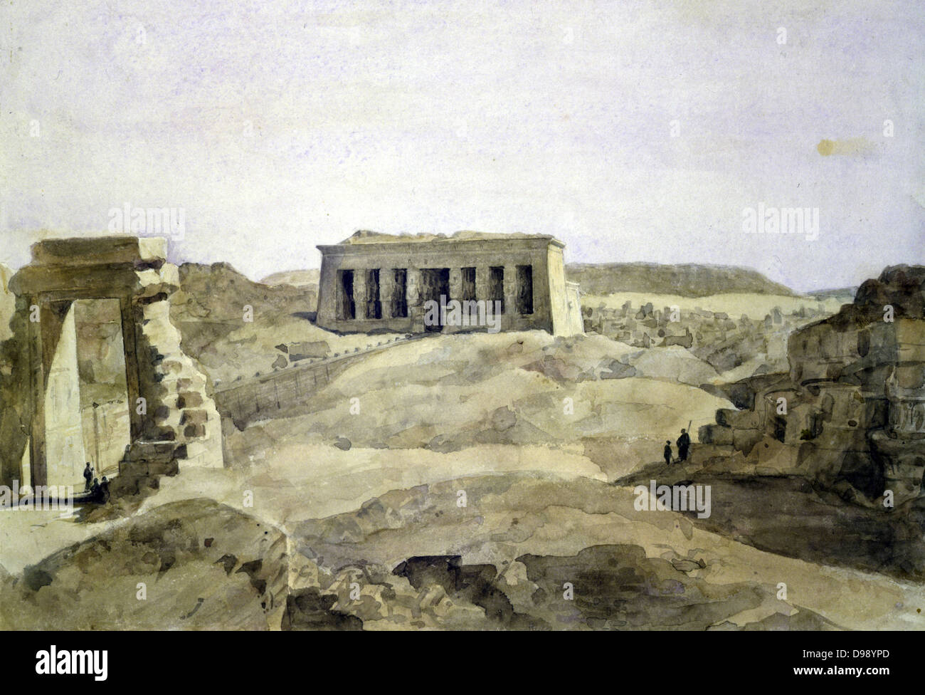 Ancient Egypt Religion Temples
