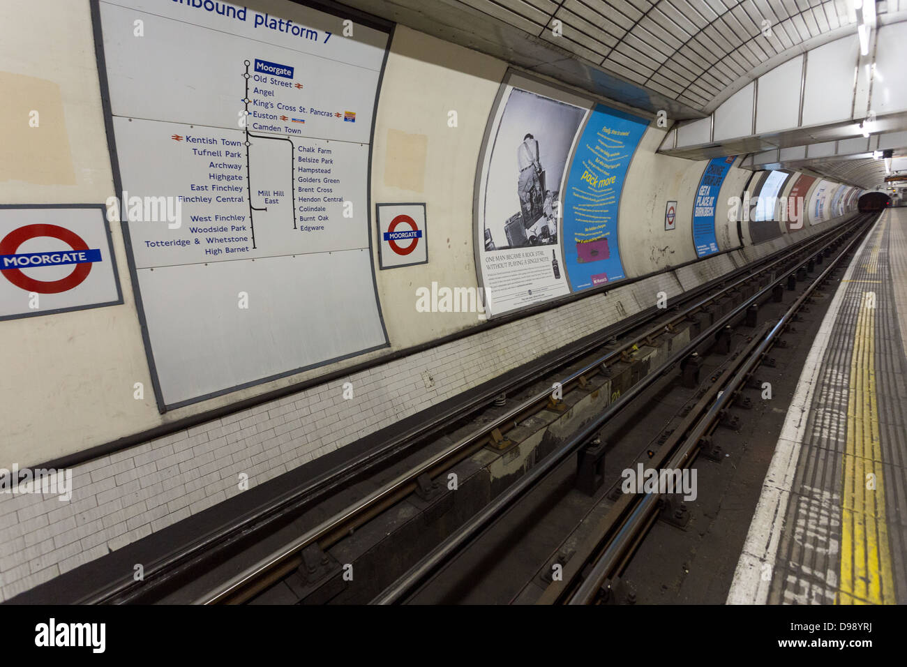 London underground map tube railways hi-res stock photography and ...