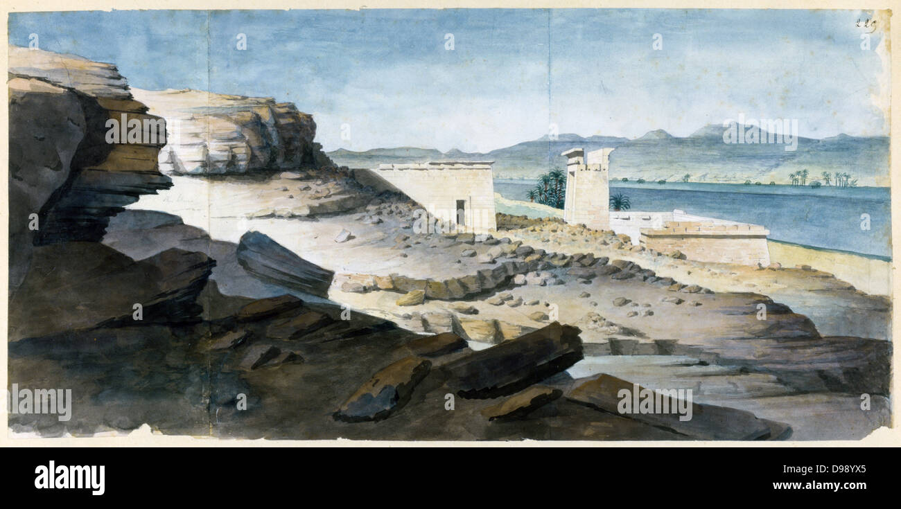 Amada temple, nubia hi-res stock photography and images - Alamy