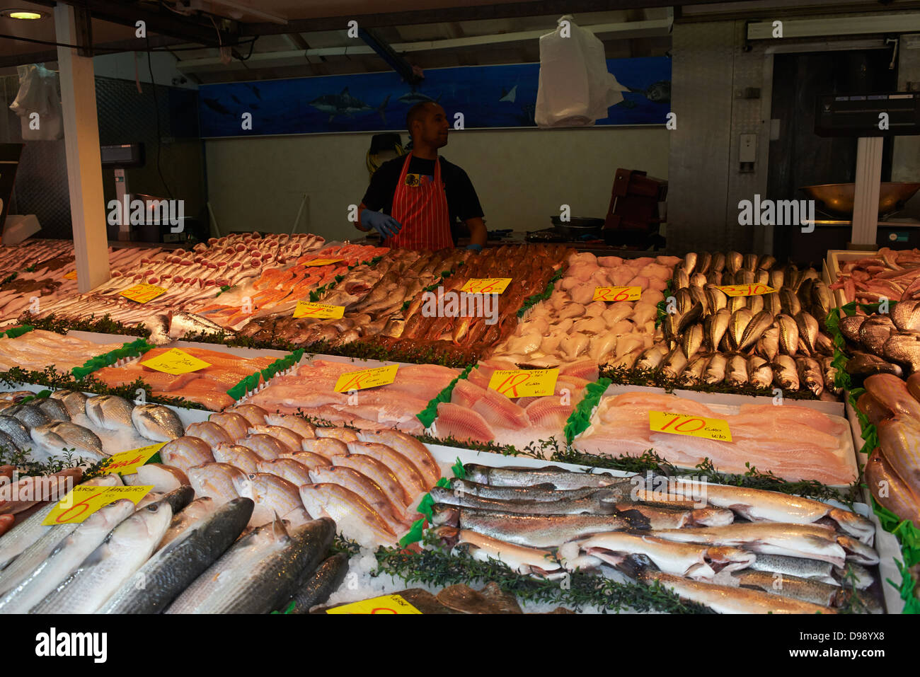 Open Air Market in The Hague, Holland, Kingdom of Netherlands, the ...