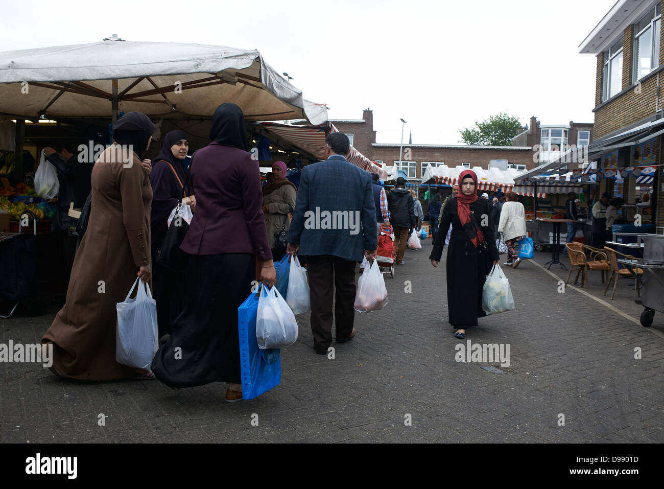 Open Air Market in The Hague, Holland, Kingdom of Netherlands, the ...