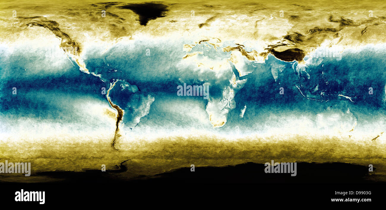 Water vapour is the most effective greenhouse gas in the atmosphere. It ...