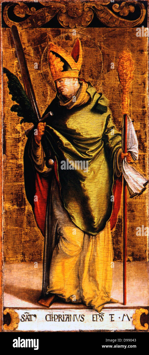 Saint Cyprian High Resolution Stock Photography and Images - Alamy
