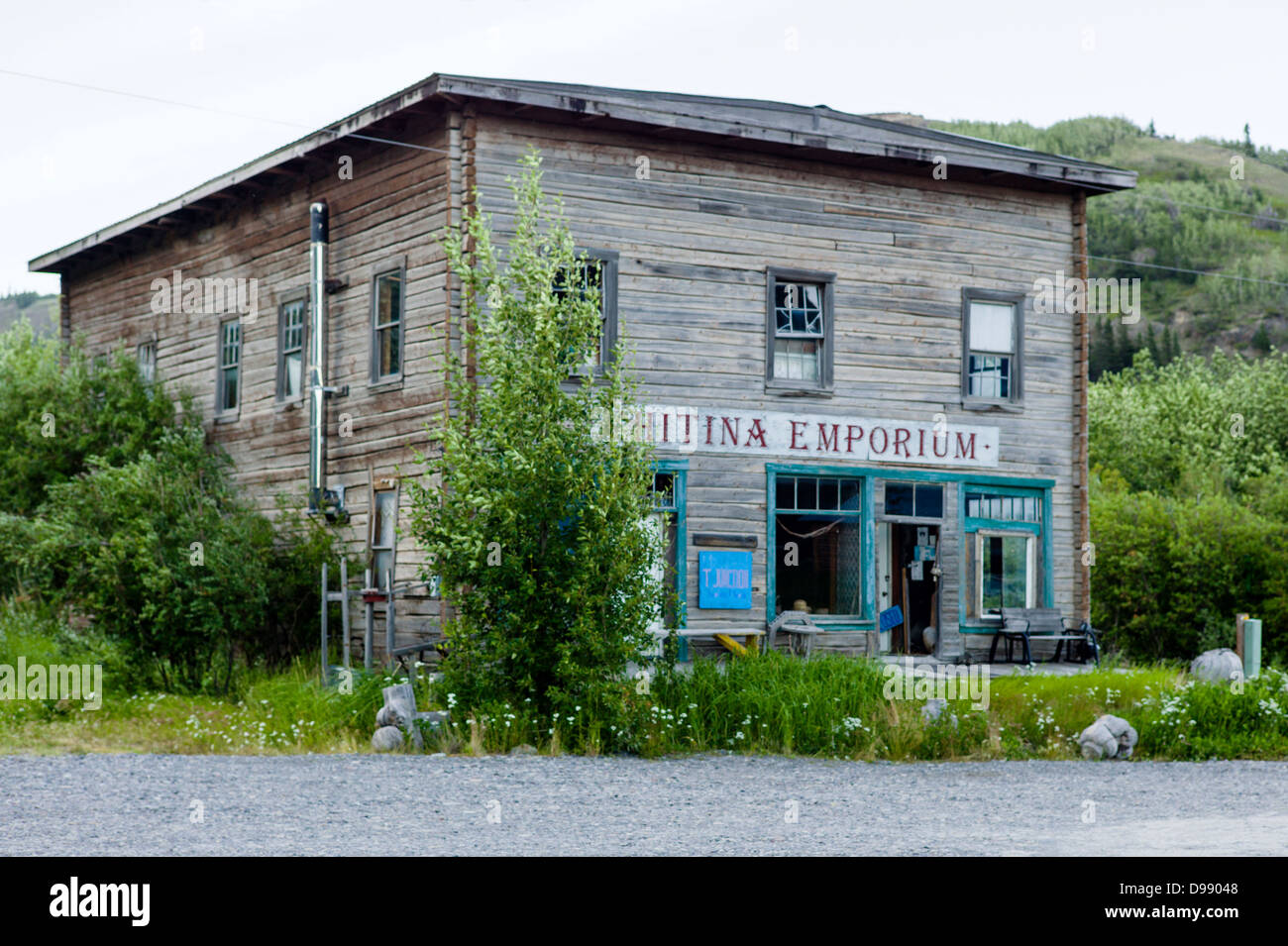 Chitina hi-res stock photography and images - Alamy