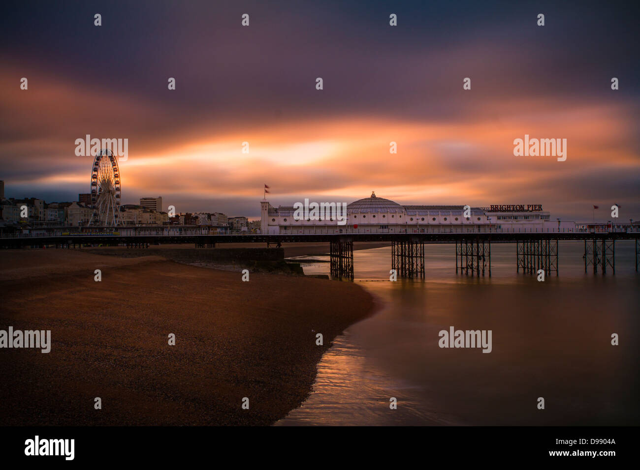 Brighton fairground hi-res stock photography and images - Alamy
