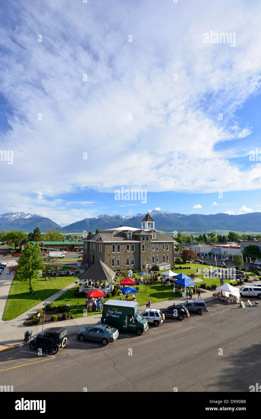 Oregon farmers market hi-res stock photography and images - Alamy