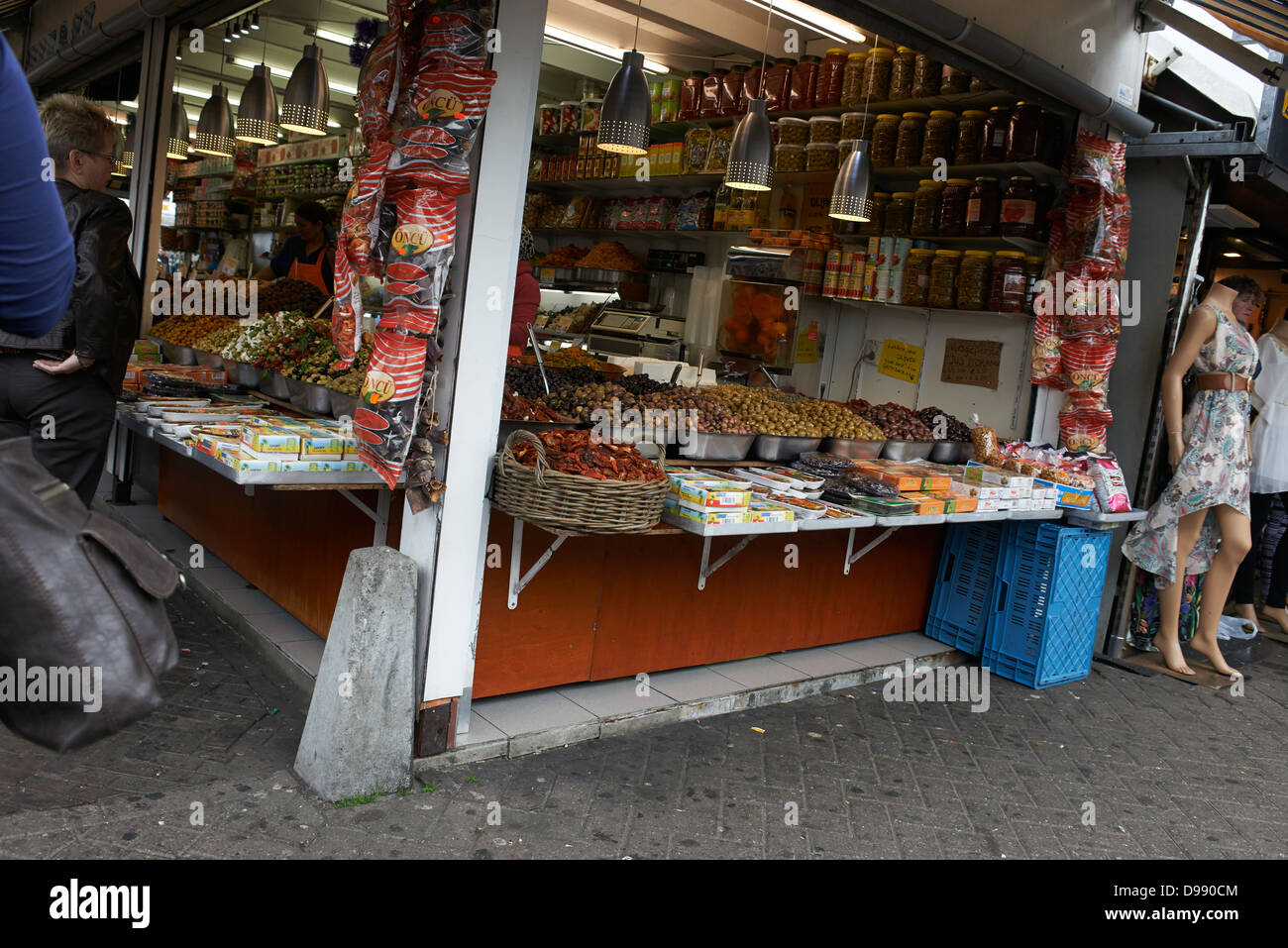 Open Air Market in The Hague, Holland, Kingdom of Netherlands, the ...