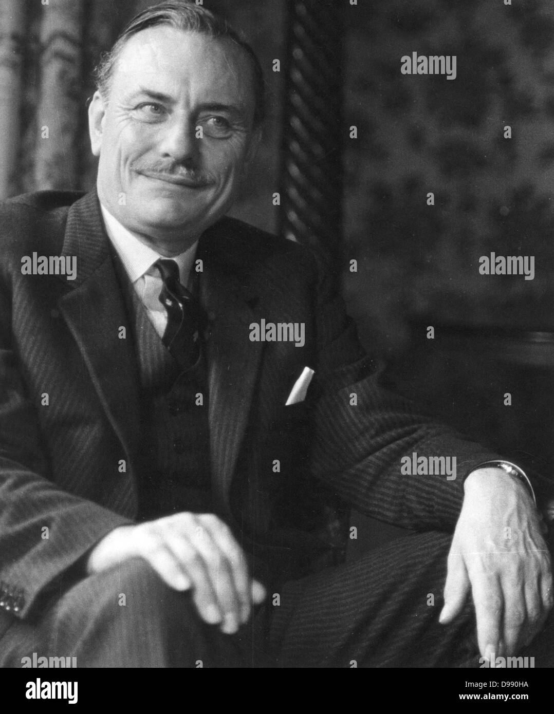 British soldier and politician Black and White Stock Photos & Images ...