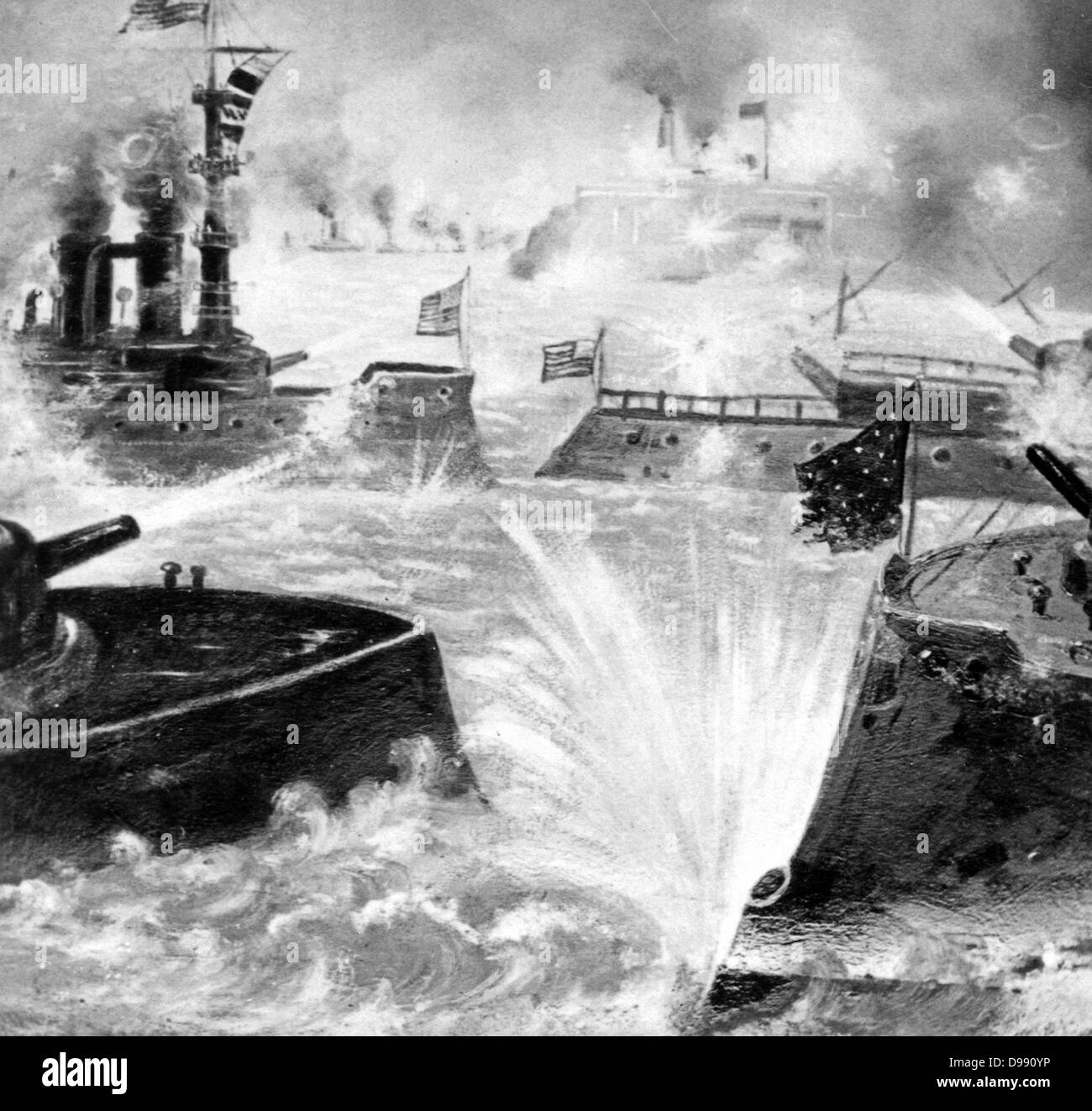 American fleet hi-res stock photography and images - Alamy