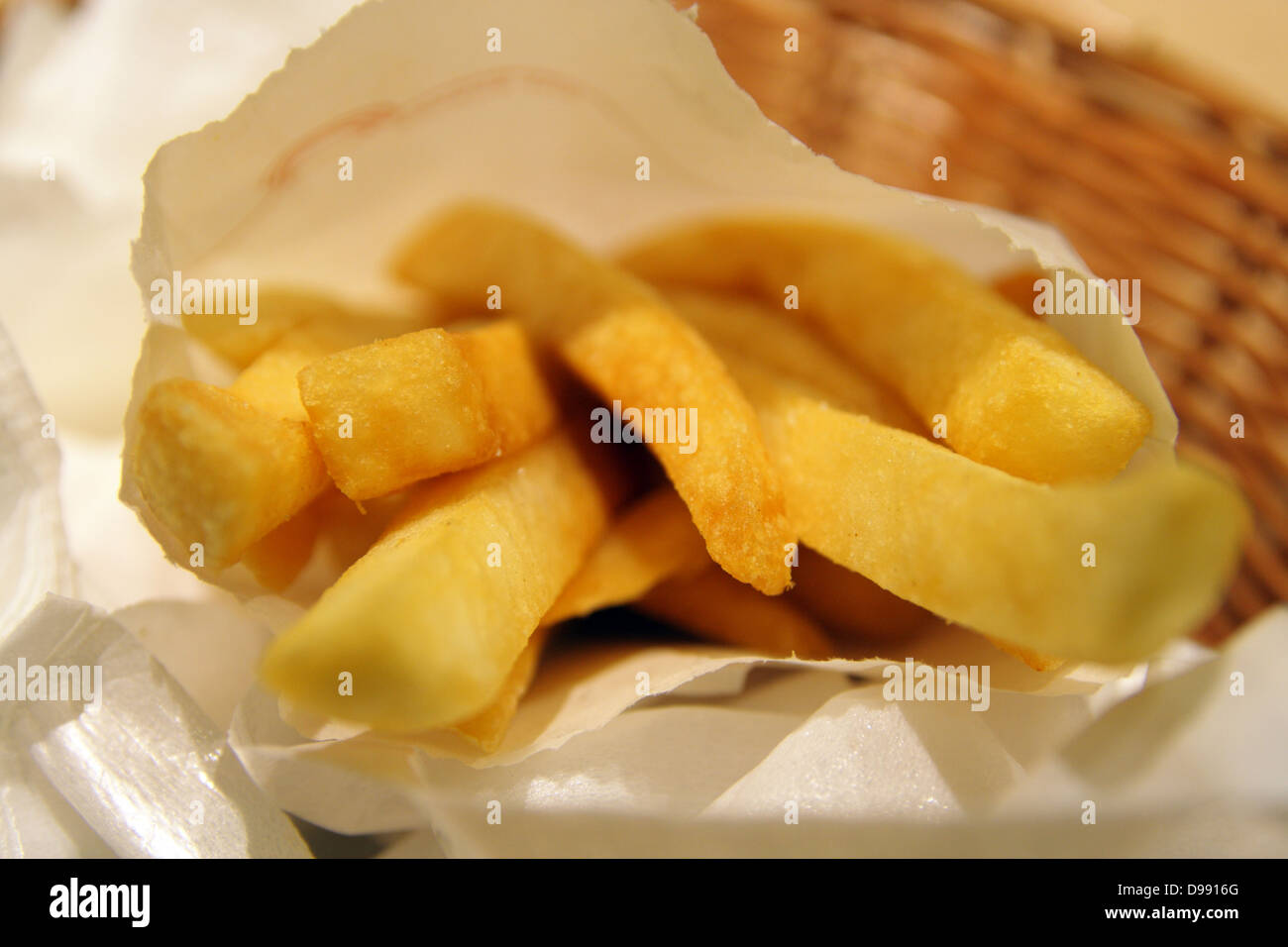 France fried close - up Stock Photo - Alamy