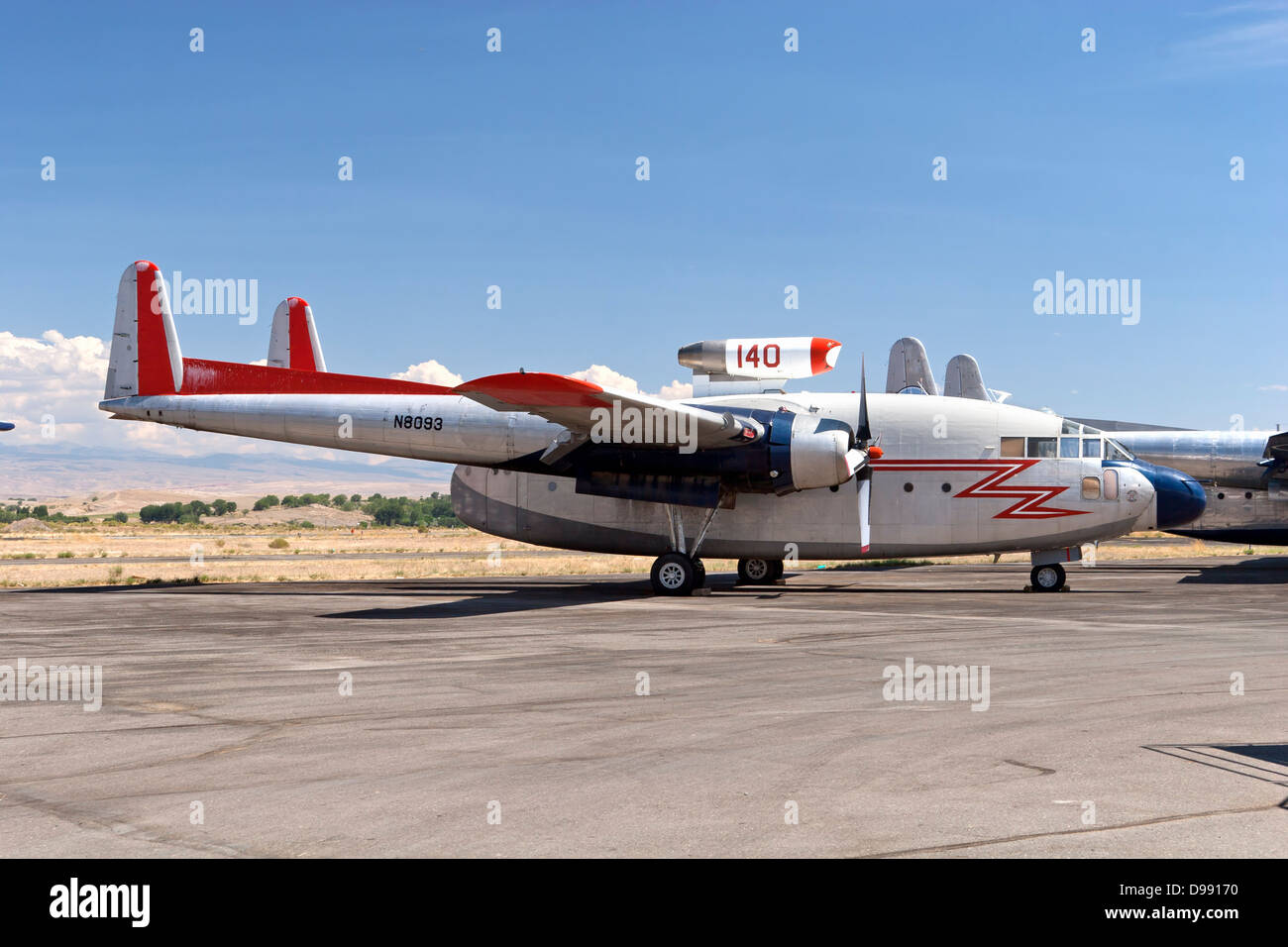 Fairchild c 119 flying boxcar hi-res stock photography and images - Alamy