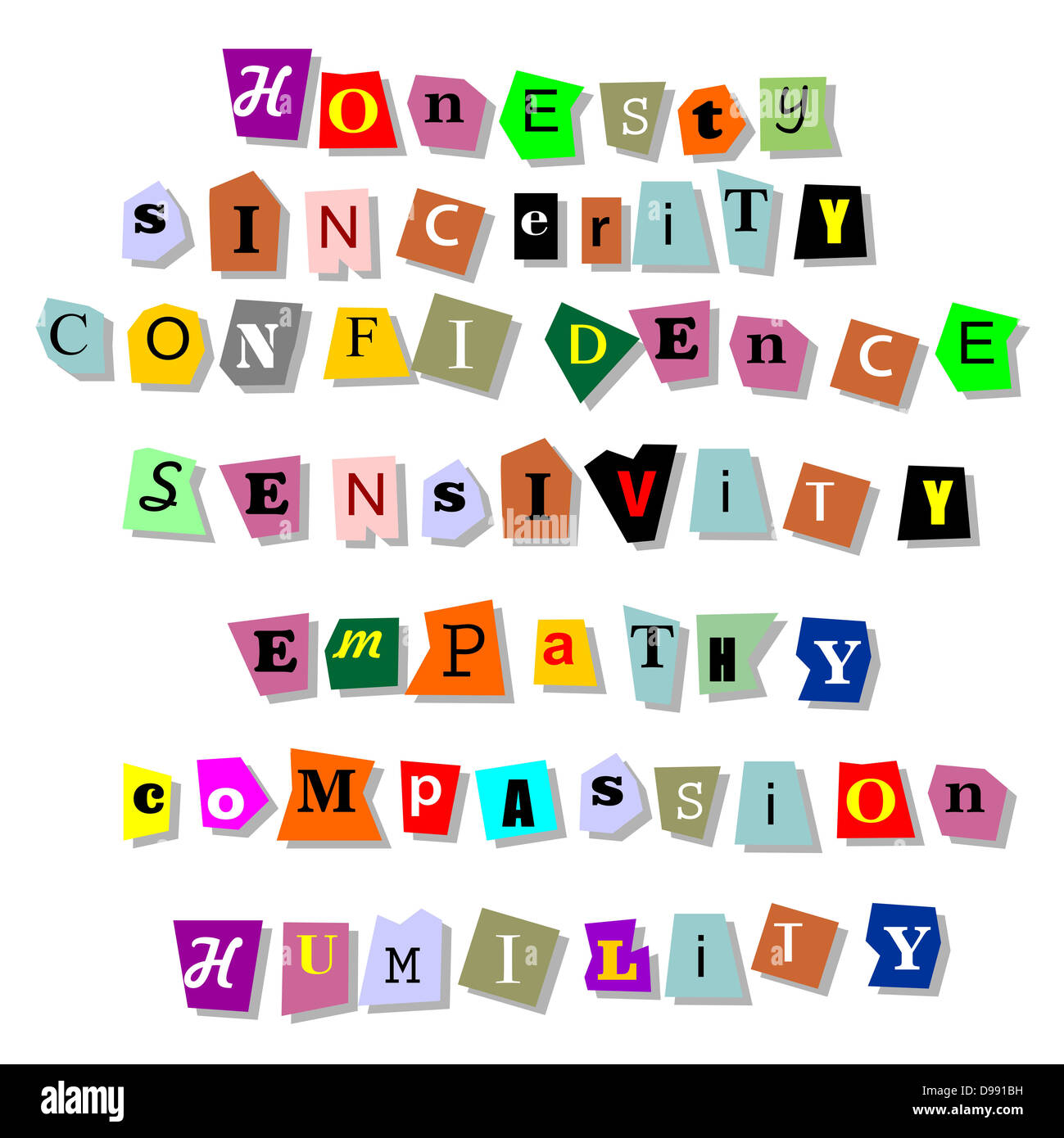 Power of honesty hi-res stock photography and images - Alamy