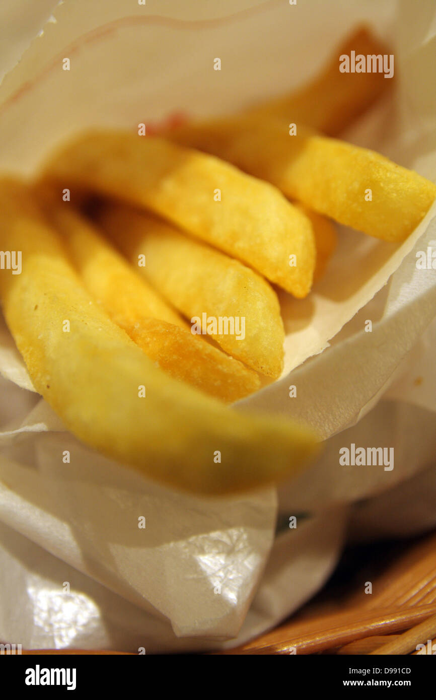 France fried close - up Stock Photo - Alamy