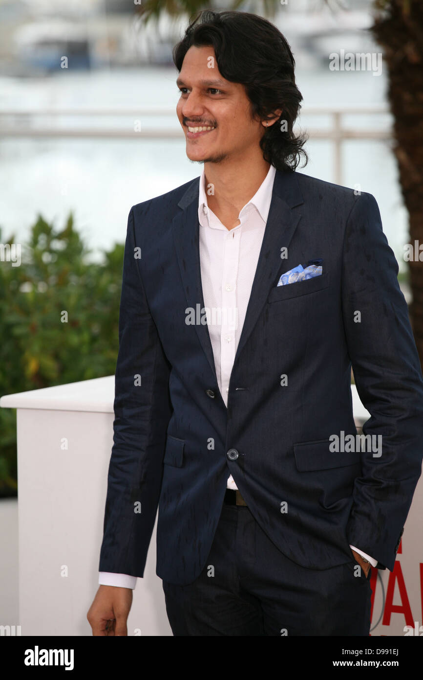 Actor Vijay Verma at the Monsoon Shootout film photocall at the Cannes ...