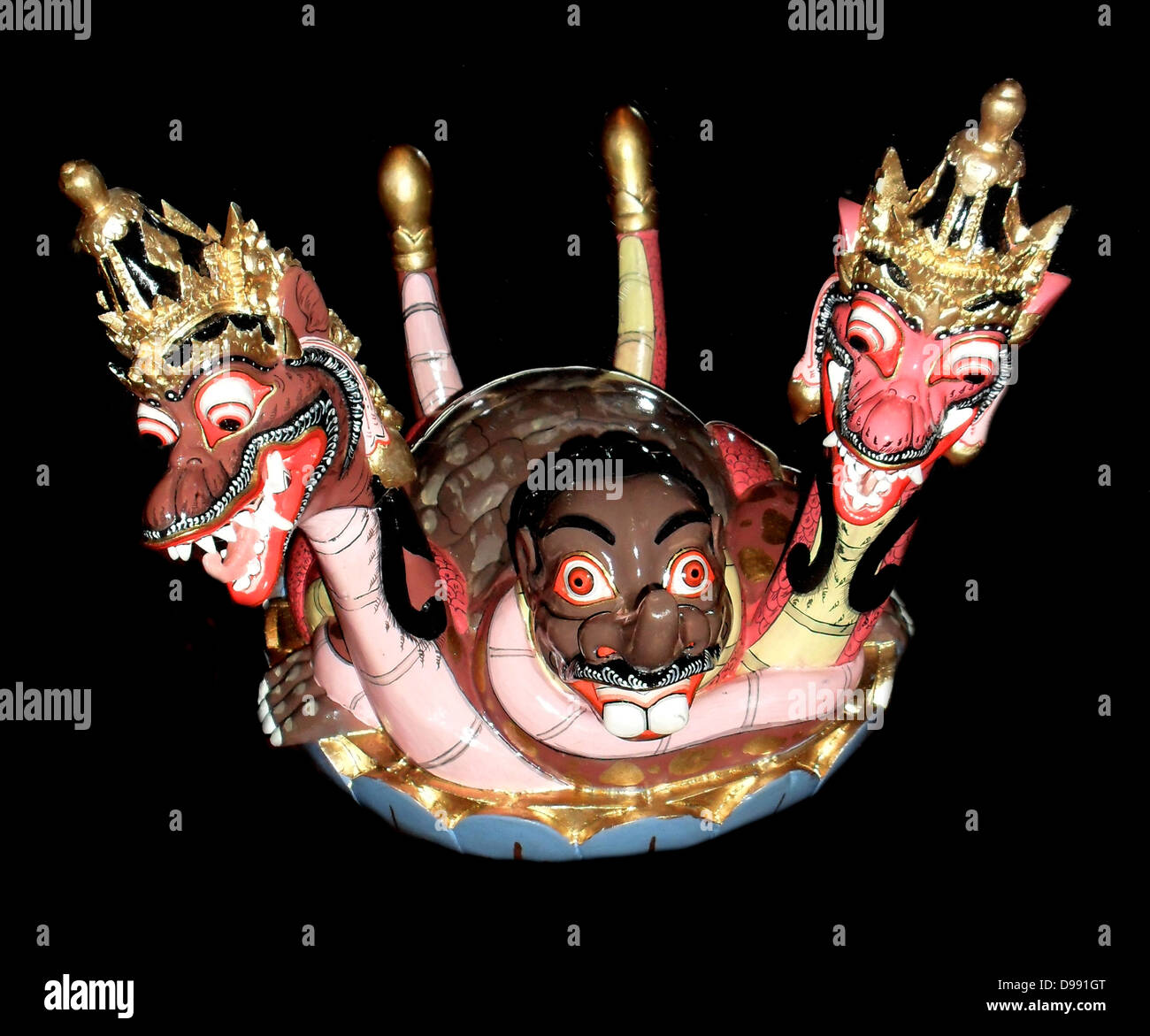 Bedawang nala they represent the hindu concept of an eternal hi-res ...