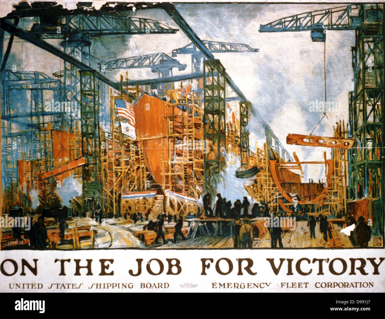 World war i emergency fleet hi-res stock photography and images - Alamy