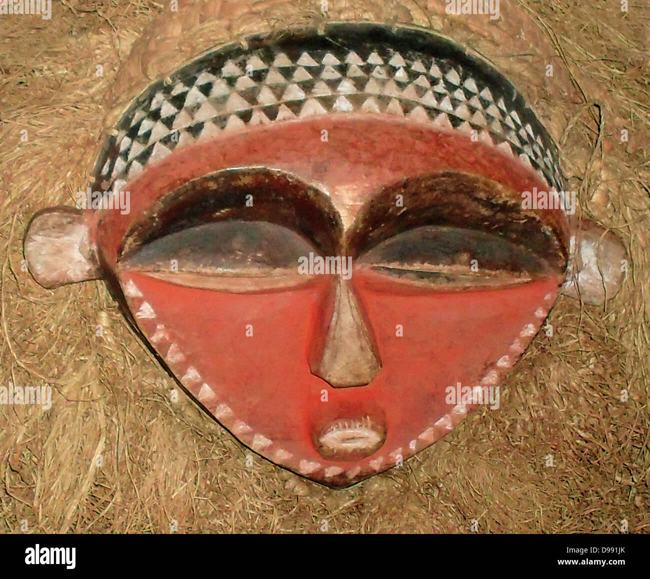 Buffalo Mask from Pendle culture of Democratic Republic of the Congo ...