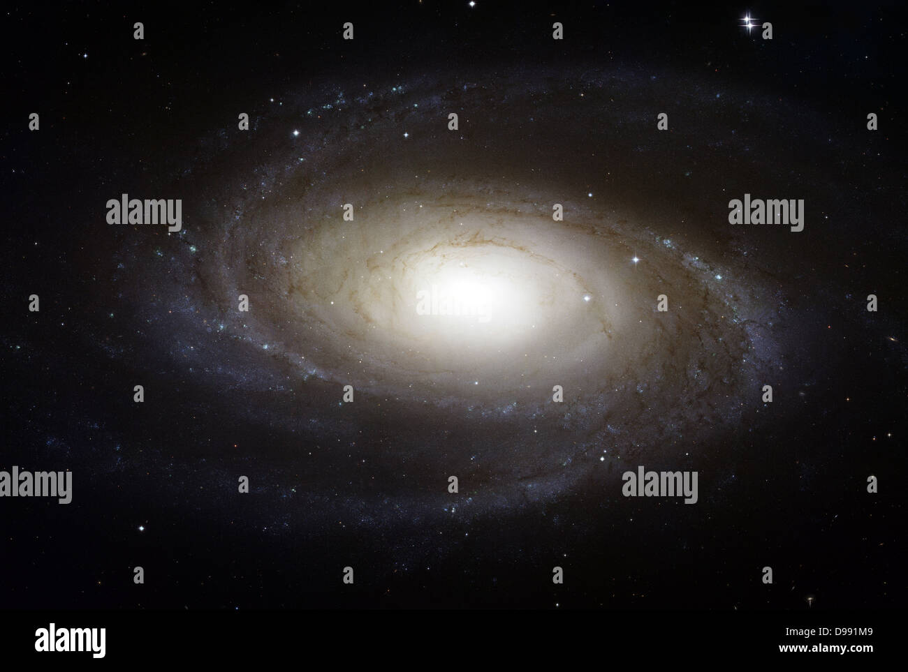 Hubble space telescope galaxy hi-res stock photography and images - Alamy