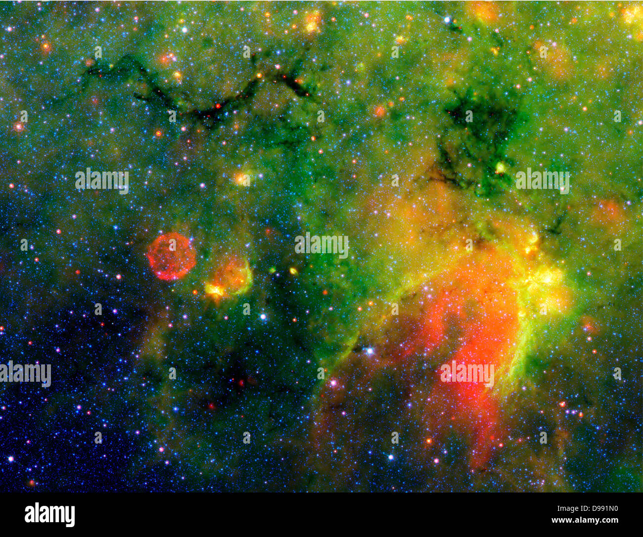Spitzer space telescope image hi-res stock photography and images - Alamy