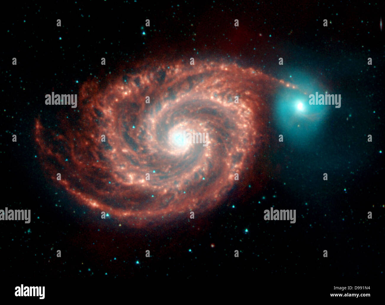 Hubble M51 Whirlpool Galaxy