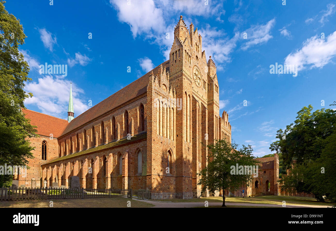 Chorin Monastery High Resolution Stock Photography and Images - Alamy