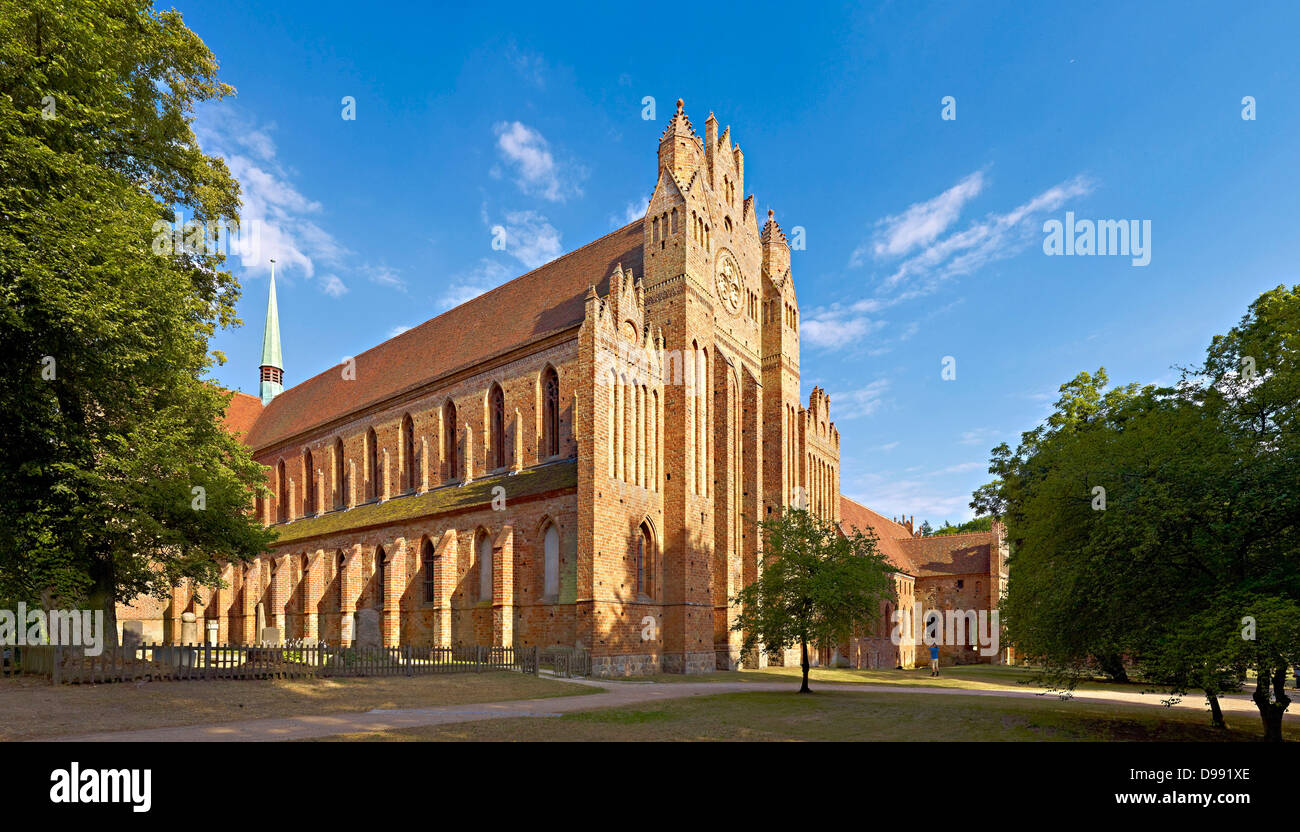 Chorin monastery hi-res stock photography and images - Alamy