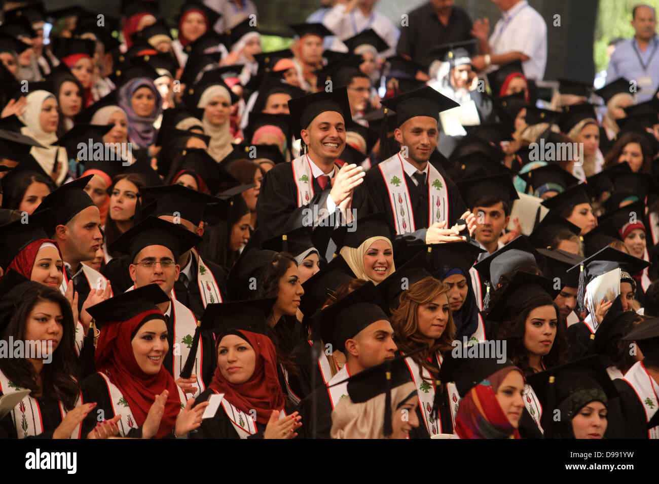 June 14, 2013 - Ramallah, West Bank, Palestinian Territory ...