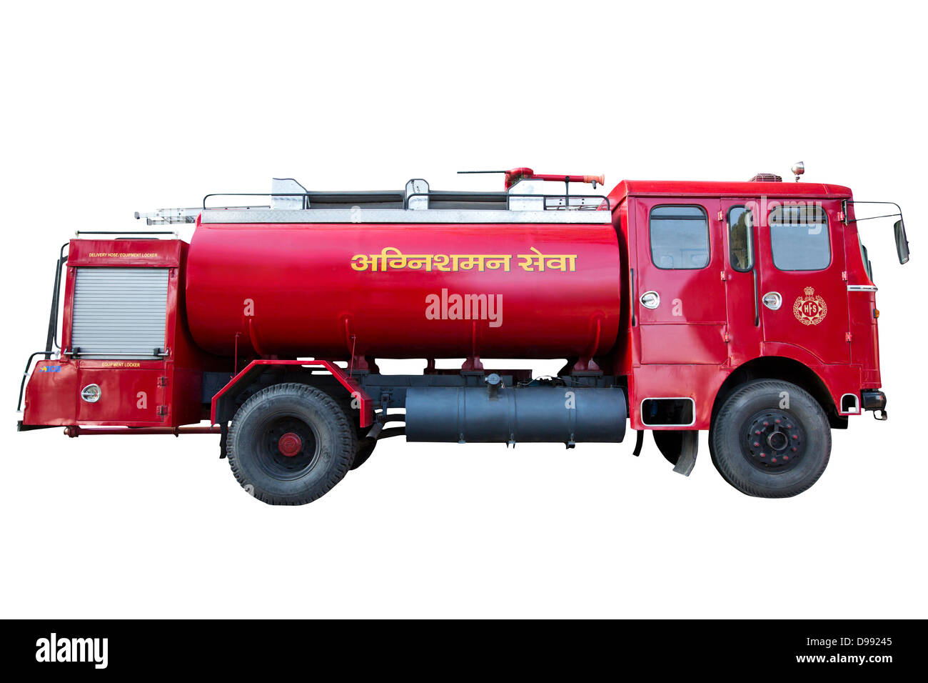 Fire engine Cut Out Stock Images & Pictures - Alamy